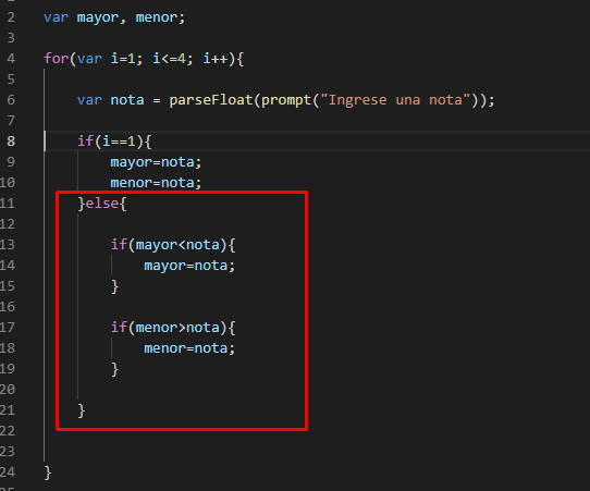 Curso Básico de Javascript desde cero – Estructuras de control ...