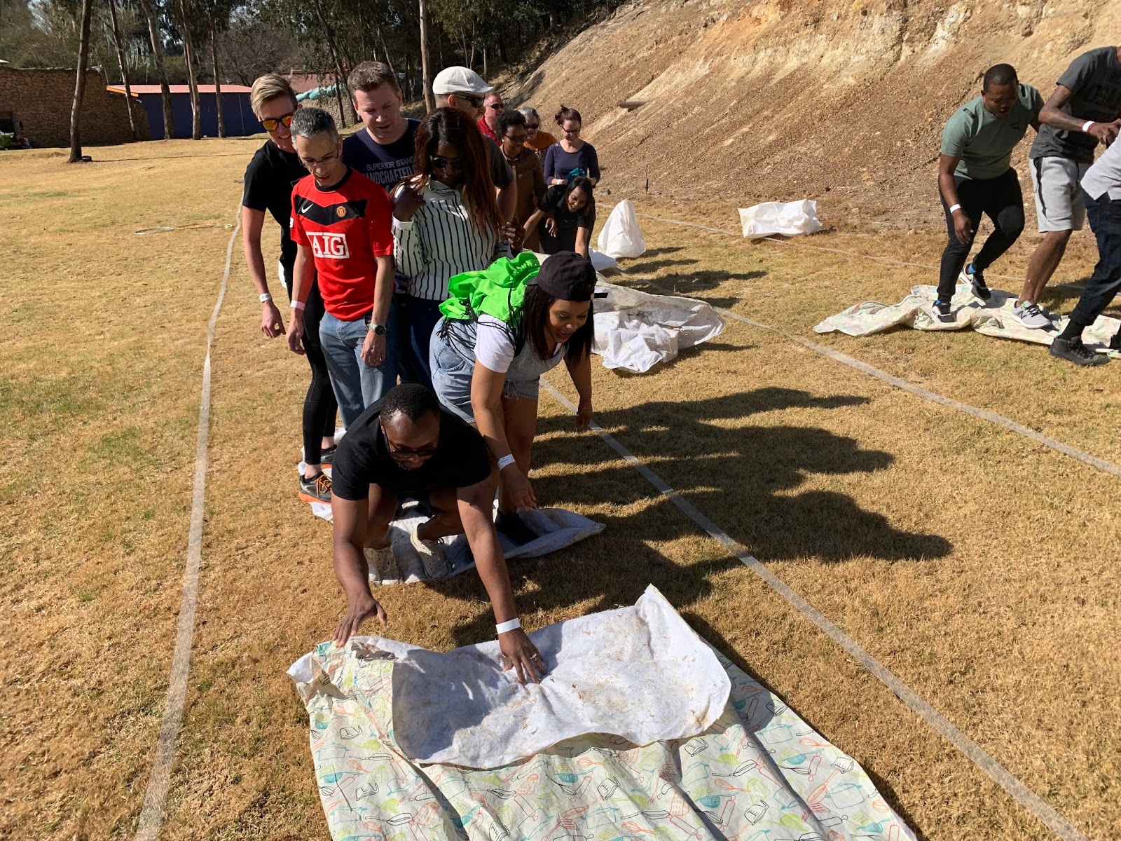 Amazing Race Gold Reef City