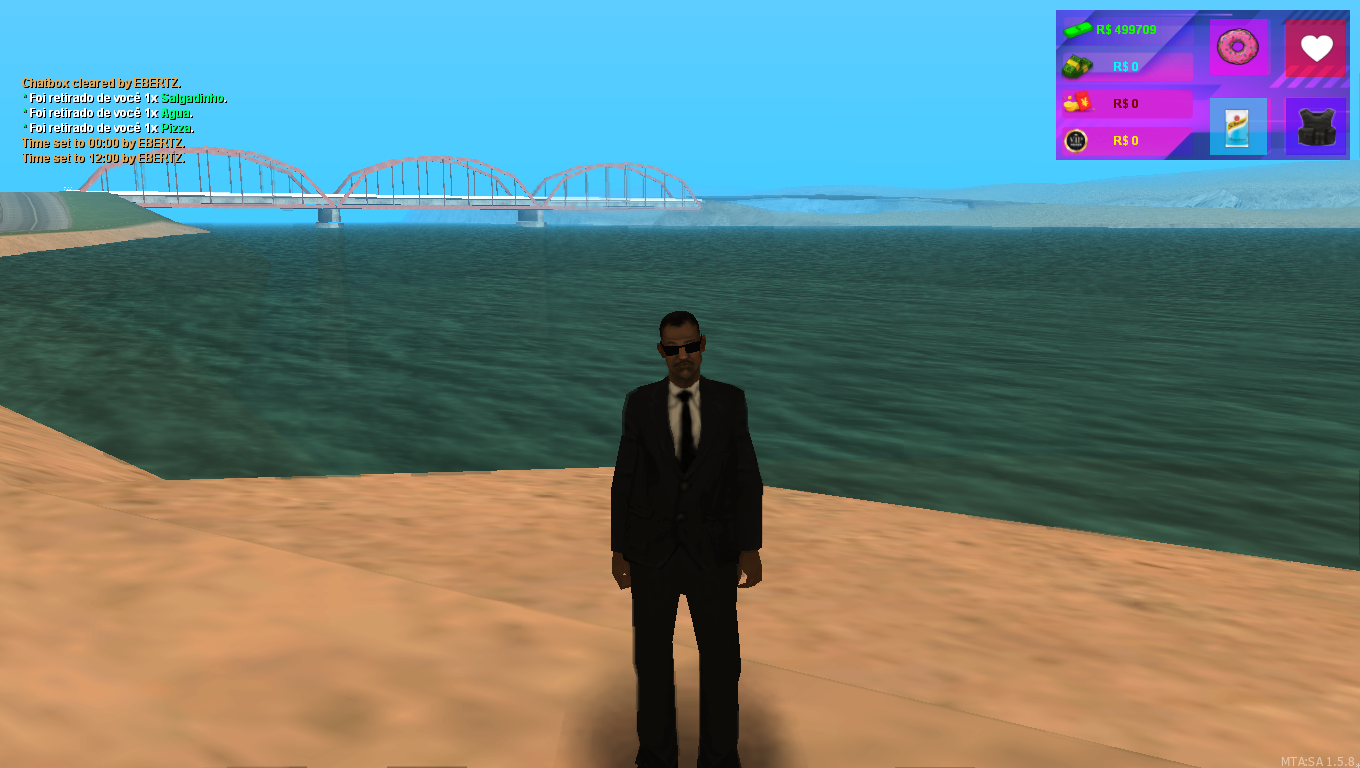 HUD RP FIVEM 2021 - MTA Brasil