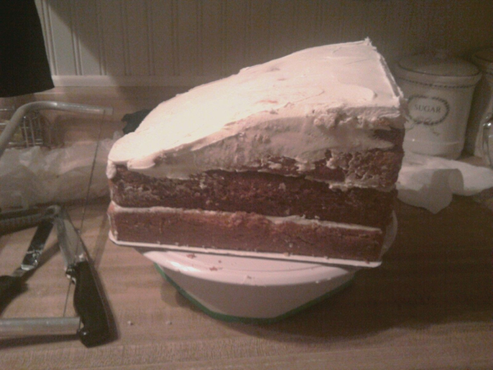 Mark It With A B!: Topsy Turvy Cake--Step By Step