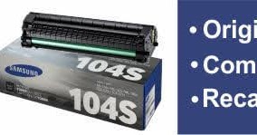 Toner Samsung 104S / MLT-D104S / D104S / 104 / D104 - Impricor - Tinta ...