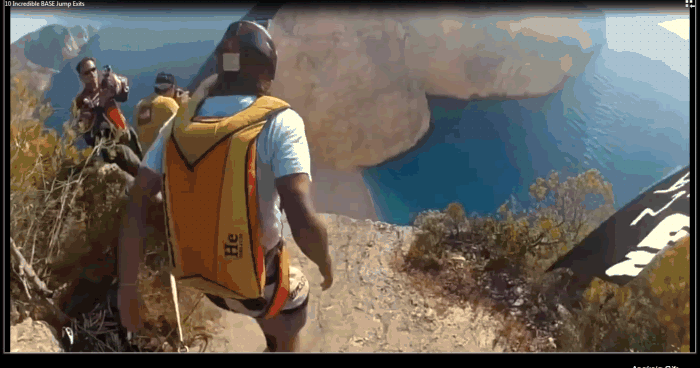 Animasi Bergerak Gif: Jumping Animated - Gif