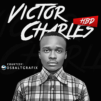 News: Happy Birthday 'Victor Charles' [Photo] | StuffzOnNet
