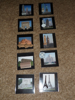 Montessori Design: Around the World Famous Landmarks