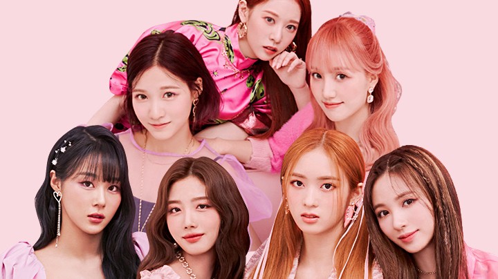 Cherry Bullet - My k-blog