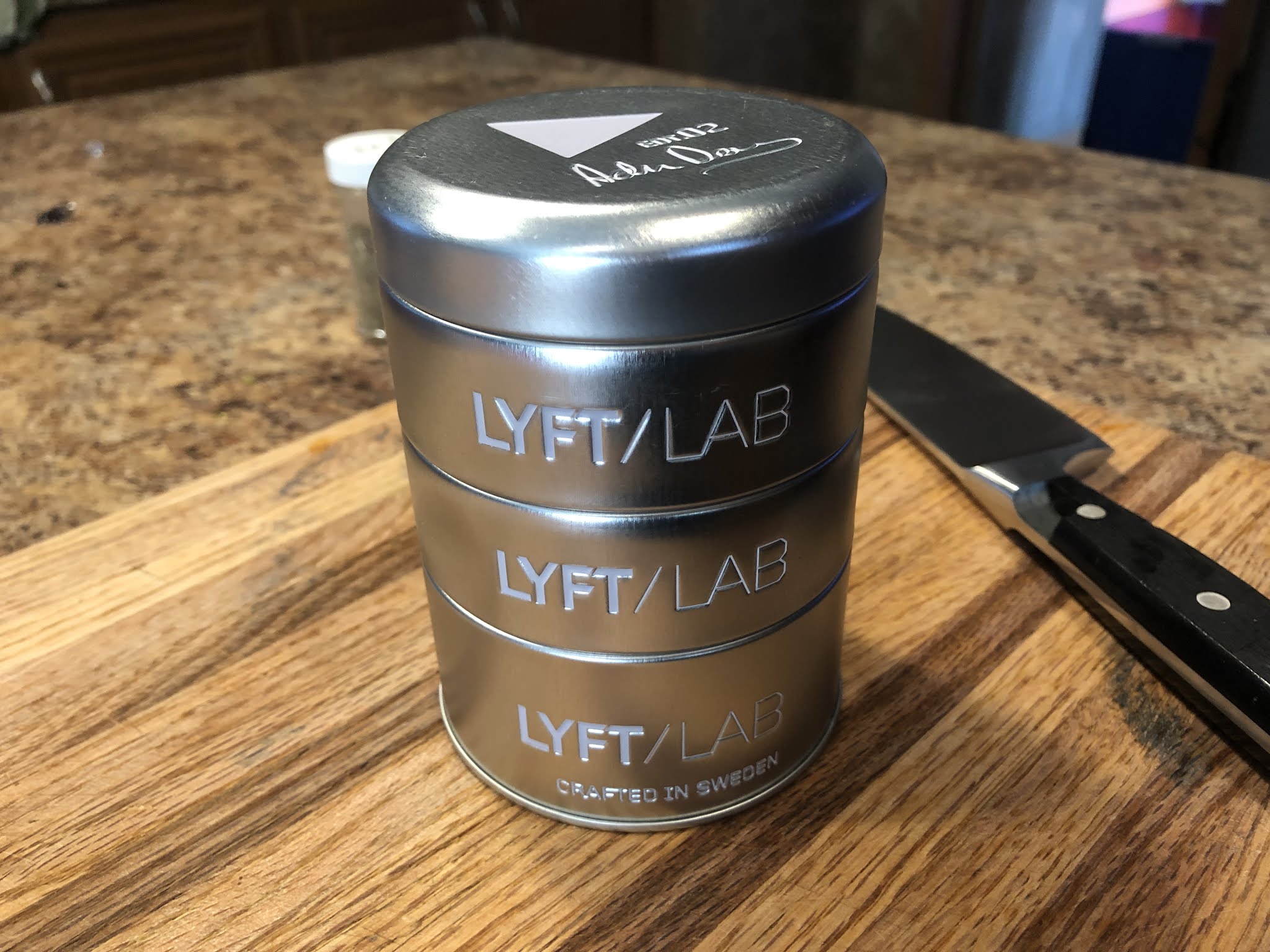 Lyft Lab Series 2 ("Kissed by Fire") - Review. 4 October 2020.