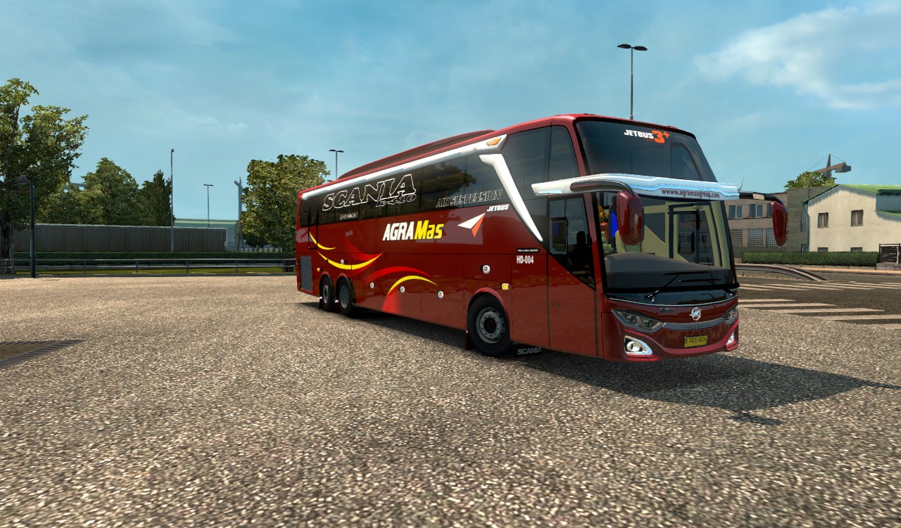 12 Mod bus jetbus 3 HD, HDD dan SHD ETS2 1.30 -1.31 - Euro truck ...
