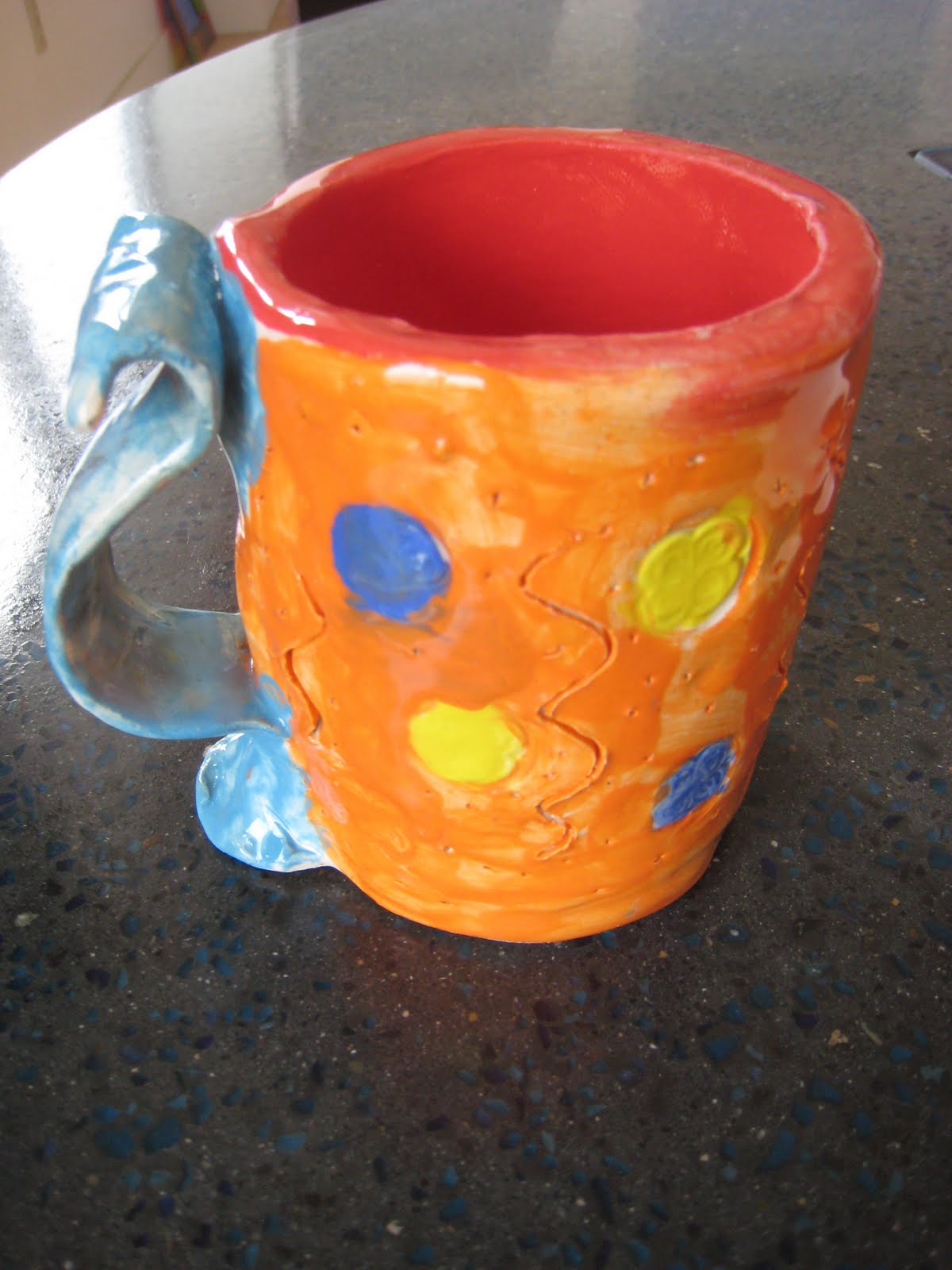 Children's Art Classes: Ceramic Mugs