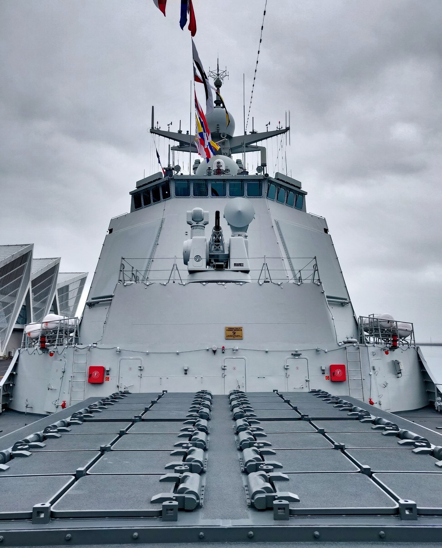Type 052D Destroyer/Luyang III-class Destroyer