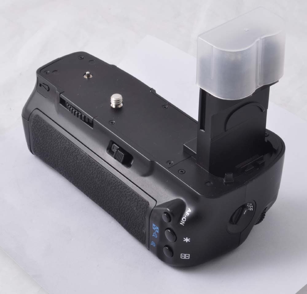 Digital Camera Battery: Tyfy 5D Mark II Battery Grip for Canon