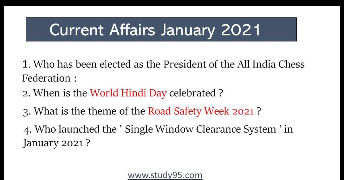 Current Affairs For Class 6 Part 3 current-affairs-for-class-6-part-3