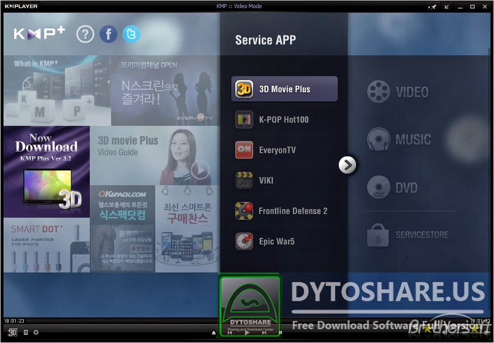 KMPlayer 3.8.0.119 Final | Barezy Software