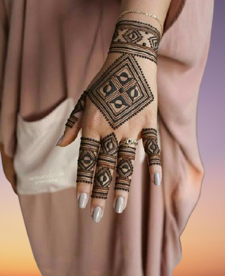 64 Unique and Perfect Piece Of Latest Unique Mehandi Designs
