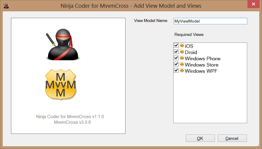 Words from a not so wise man: Ninja Coders for MvvmCross Part 3