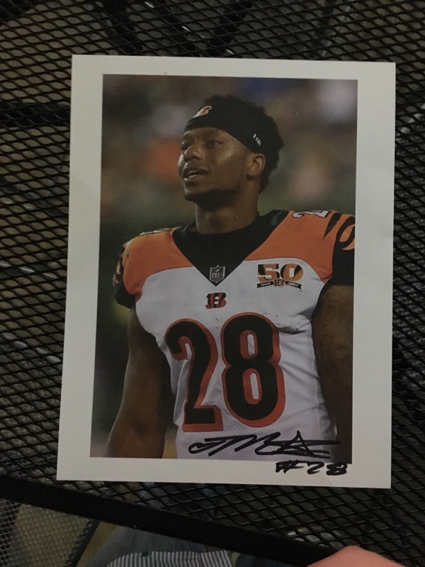Cincy Fan Zone: Autographs