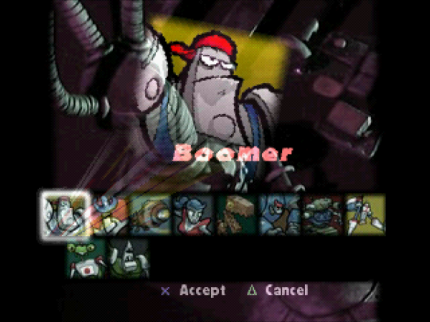 The Collection Chamber: BOOMBOTS