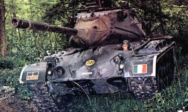 SI VIS PACEM, PARA BELLUM: Il carro armato pesante M47 Patton