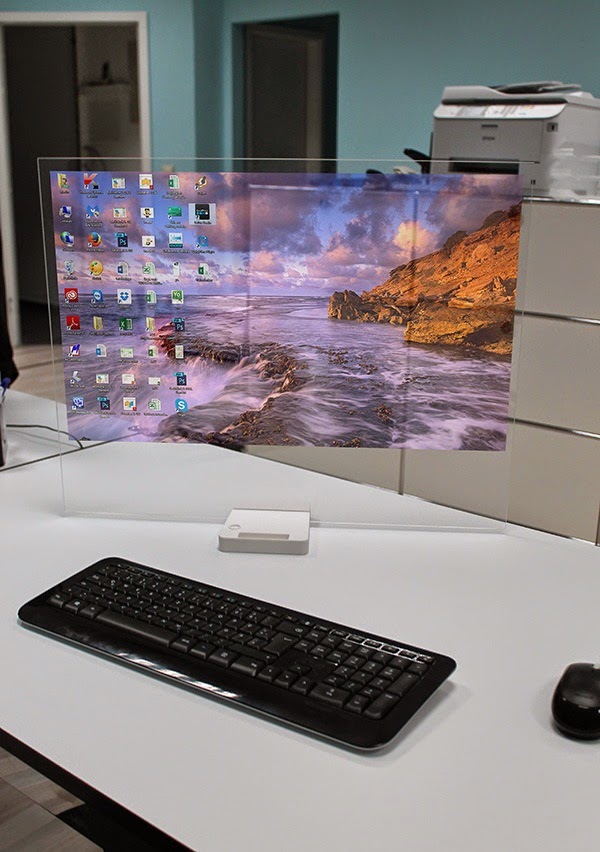 Últimas Tendencias: HTD -01 Concept: Las pantallas transparentes son ...