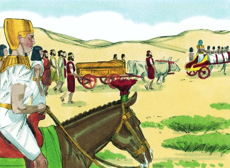 Life of Joseph Series: 13. Joseph and His Family | Bible Fun For Kids