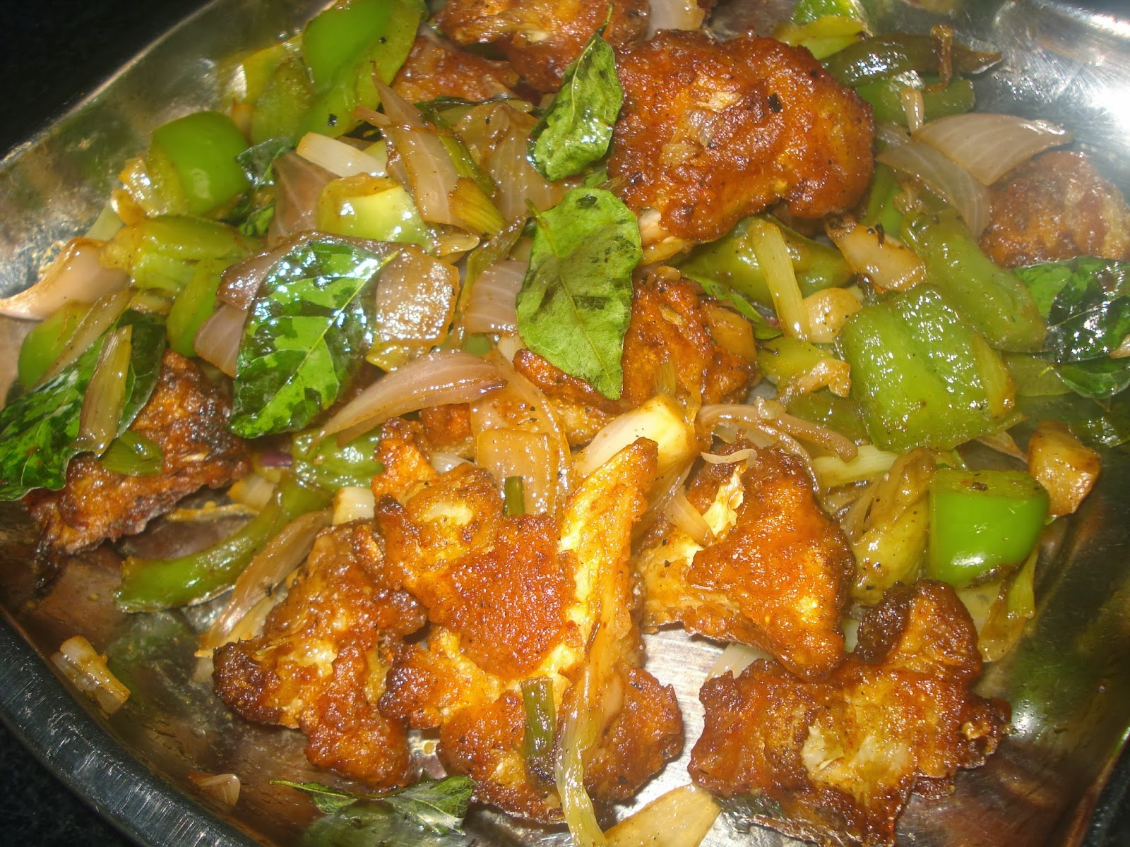 Jay's Veg Kitchen: GOBI 65