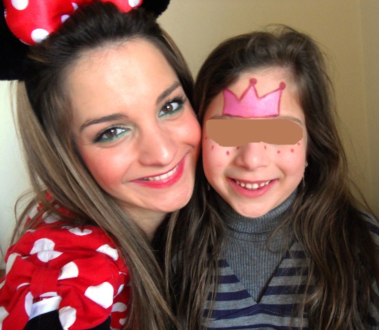 Παιδικά γλέντια!: Minnie Mouse at Sonia's party!! A party tottaly in ...