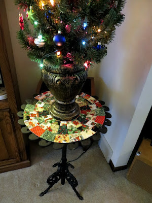 The Way I Sew It: String Ring Table Mat Finish