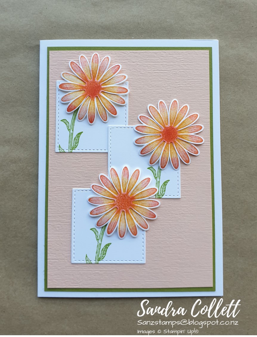 Sanzstamps: Daisy Inspiration