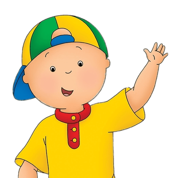 Cartoon Characters: Caillou (PNG)