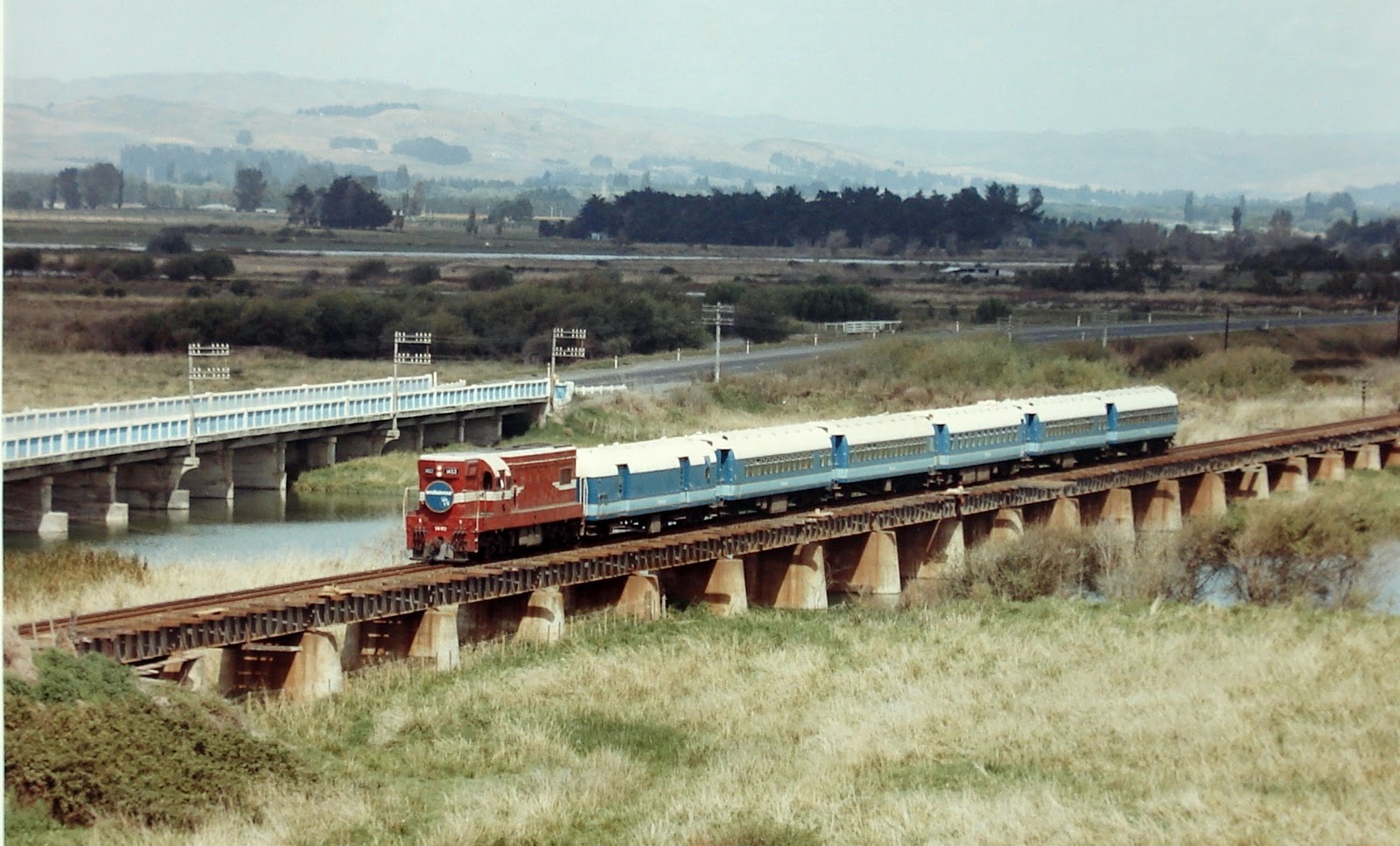 transpress nz: the Endeavour, early 1970s