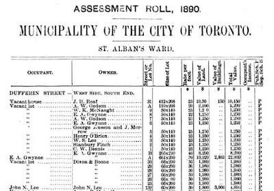Genealogy: Beyond the BMD: Serendipity Sunday - Toronto Landmarks and Homes