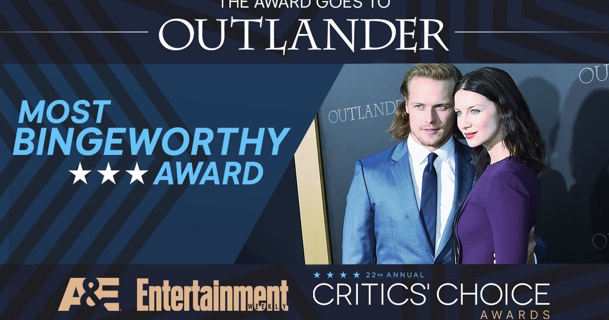 Outlander vince ai Critis' Choice Awards 2016 ~ Outlander - La serie di ...