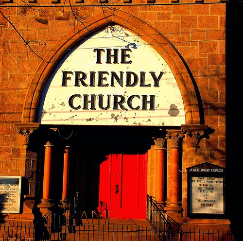 Life on the Edge....: The Friendly Church