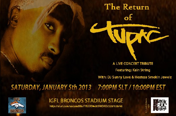 Return of Tupac: A Live Concert Tribute ~ The SL Enquirer