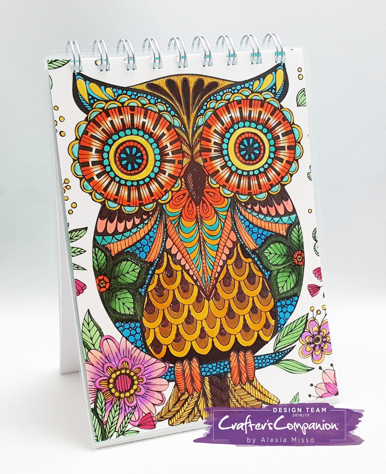 DIY Note Pad Using Coloring Page | Picture Life