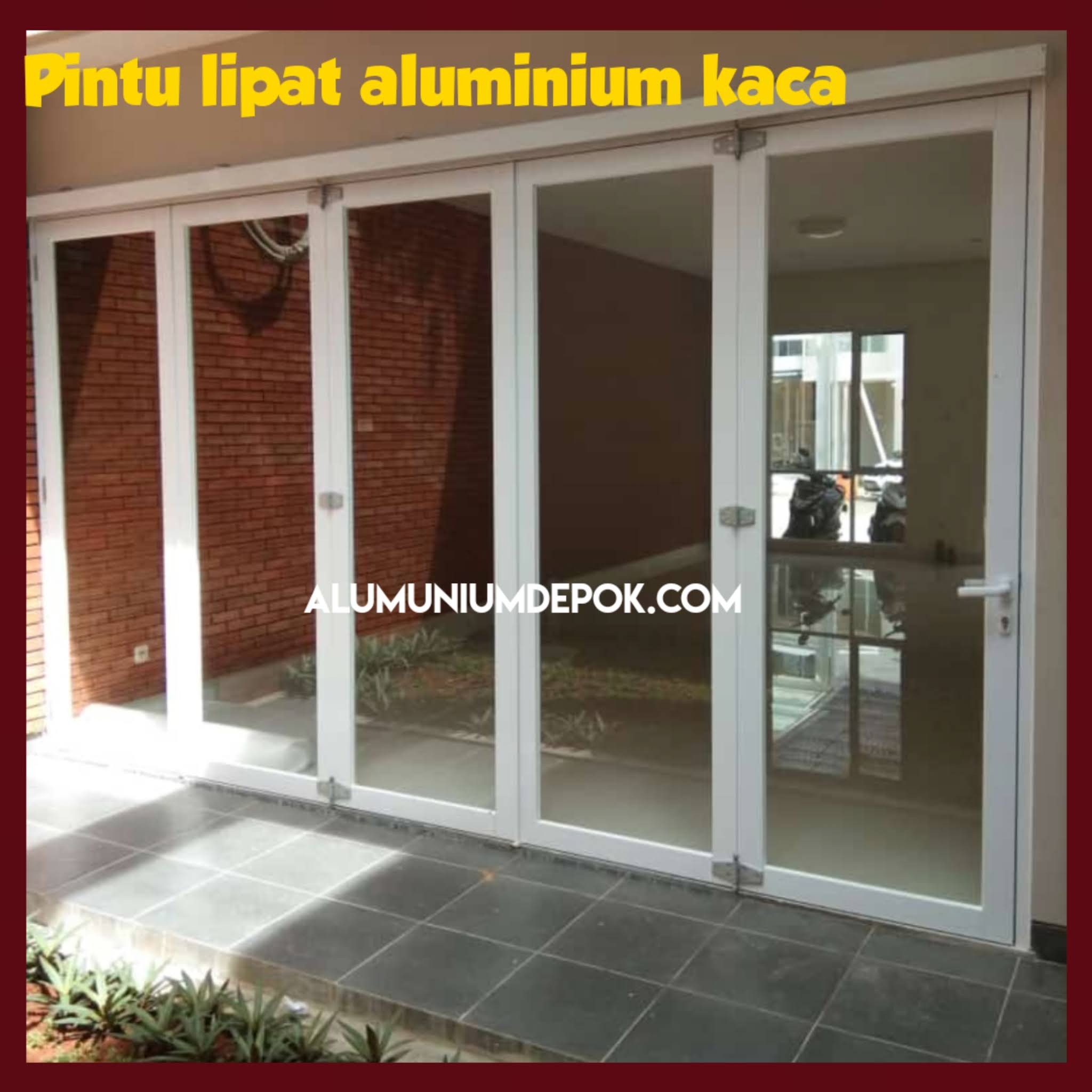 Jenis-Jenis Pintu Yang Populer di Indonesia, Apa Saja? - Aluminium Depok
