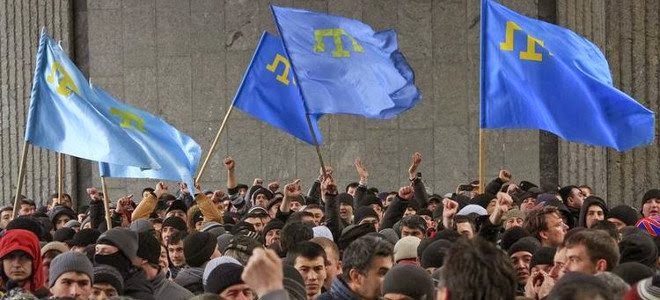 ΟΙ ΤΑΤΑΡΟΙ ΤΗΣ ΟΥΚΡΑΝΙΑΣ... ΜΟΥΣΟΥΛΜΑΝΟΙ ΤΟΥΡΚΙΚΗΣ ΚΑΤΑΓΩΓΗΣ ΠΟΥ ΕΣΦΑΞΕ ...