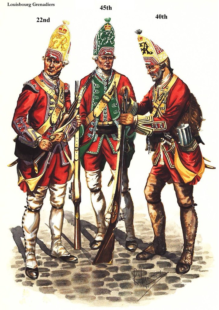 Flintlock and tomahawk: Beauport 1759