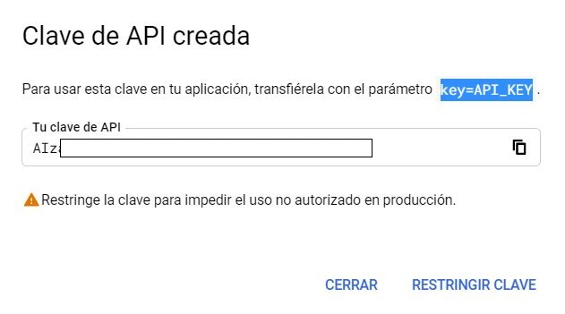 Como crear una API para YOUTUBE - PLUGINSXBMC
