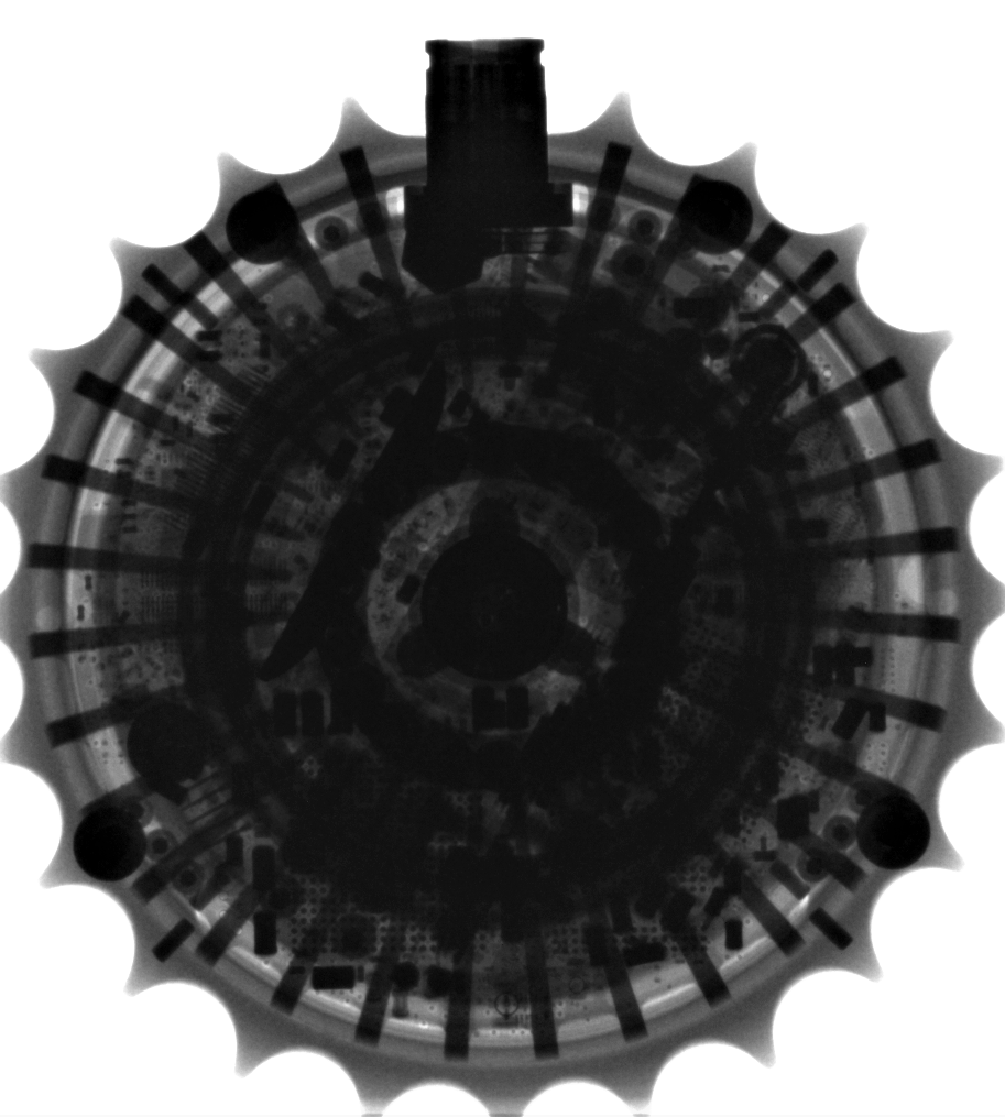 Telerobotics: High Res XRay Teardown of Ouster OS1 Lidar
