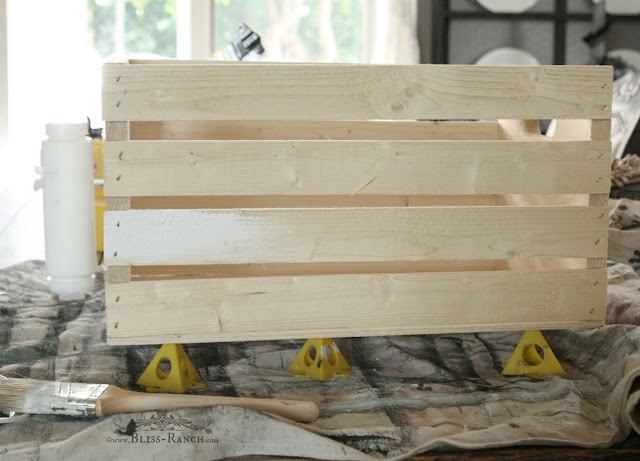 Bliss Ranch: August Thrifty Style Team Storage Crates
