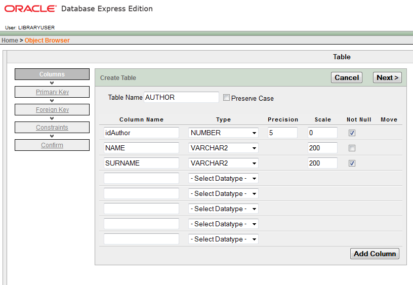 Practical Software: Example of Java Swing Application with Oracle ...