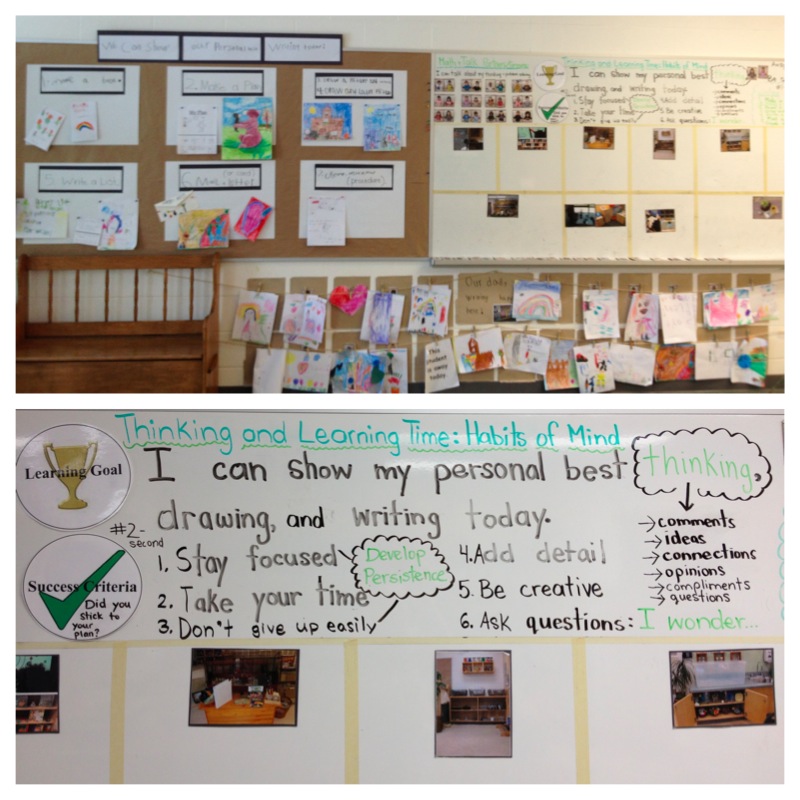 Infusing writing throughout our day! | Transforming our Learning ...