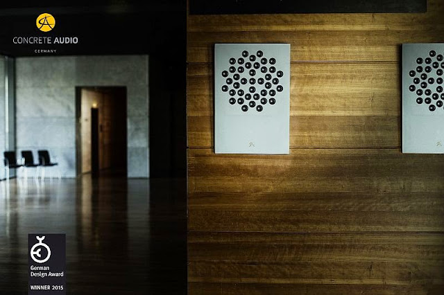 CONCRETE AUDIO F1 speakers NEW – M & S | Ultimate High-Fidelity