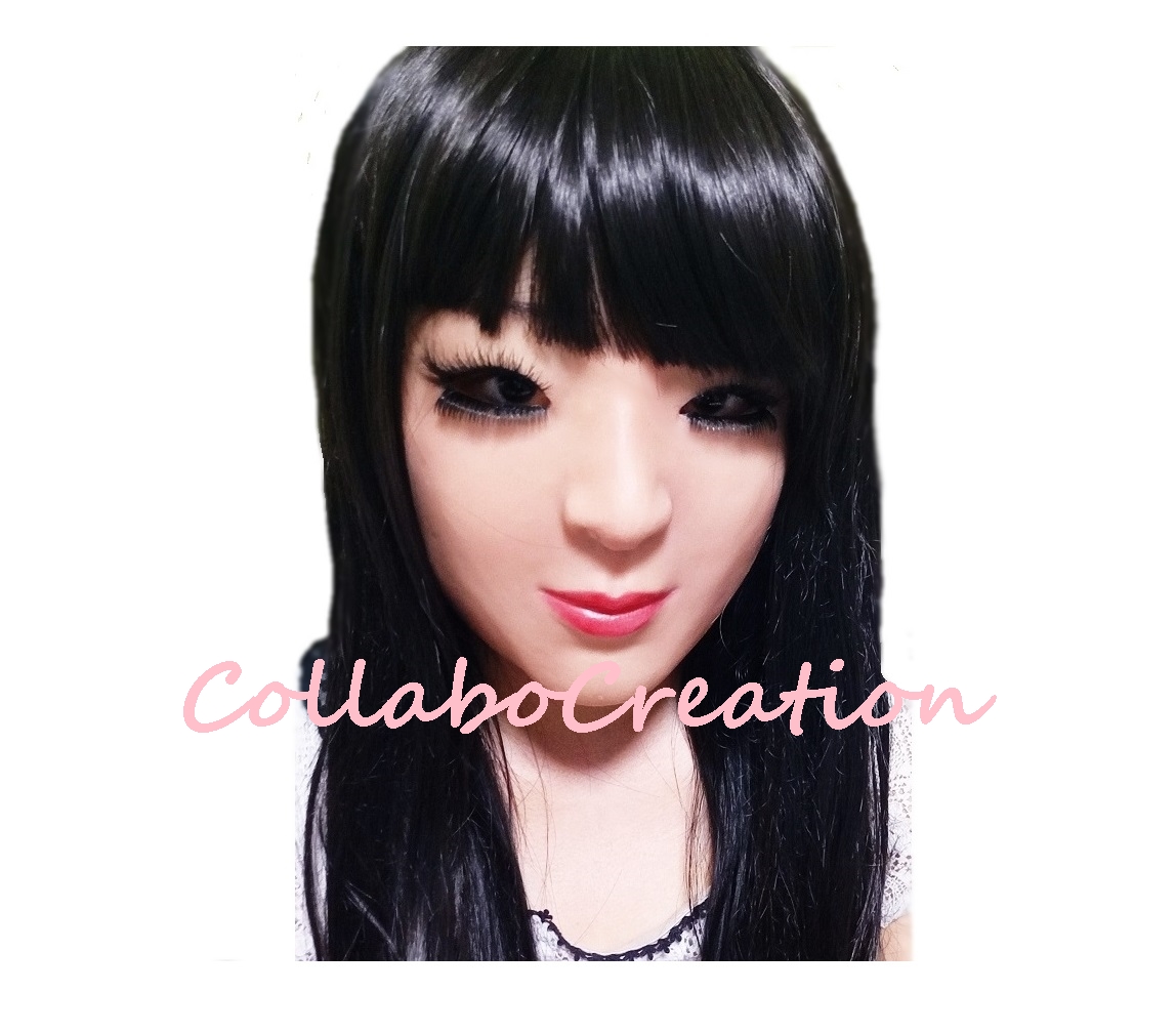 Female Mask Collection: Asian Silicone Female Mask