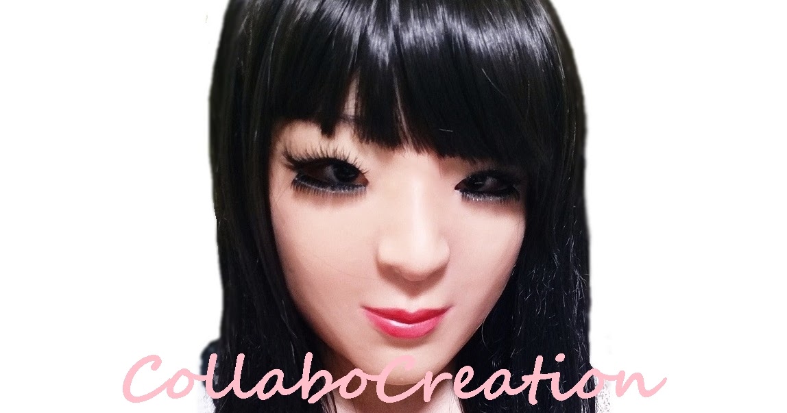 Female Mask Collection: Asian Silicone Female Mask