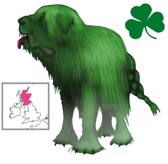 The Cellophane Queen: Scottish Legends - Sianach and Cusith