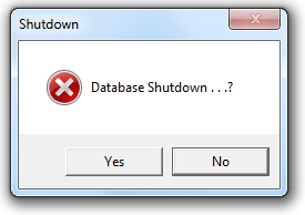 Message Box that Closes itself after Specified Time ~ LEARN MS-ACCESS ...