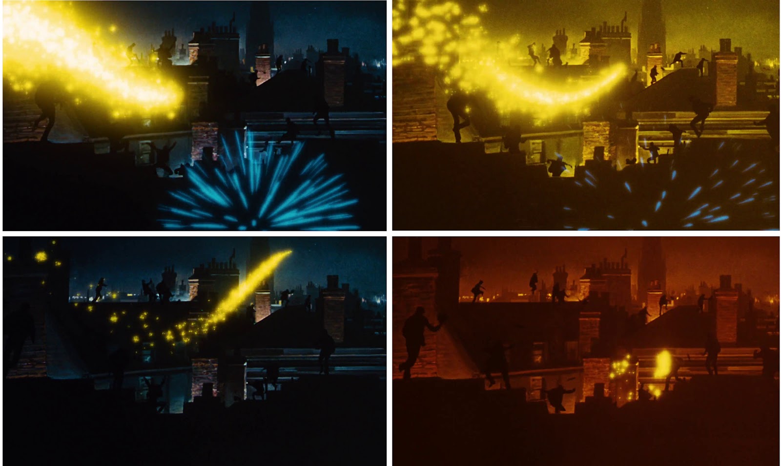 Matte Shot - a tribute to Golden Era special fx: October 2015