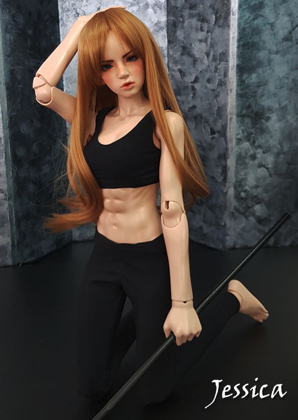 Nobility Doll Muscle Girl Jessica