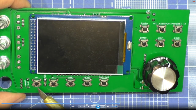 TA3CM: Arduino Mega 2560 + 3.2" TFT LCD + Si5351 ile kapsamlı bir VFO ...